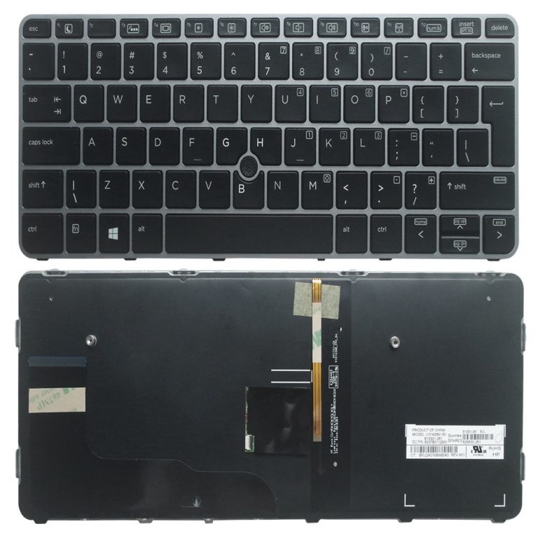 מקלדת למחשב נייד HP elitebook 725 G3, מק"ט 372 - י.ד.ע מחשבים