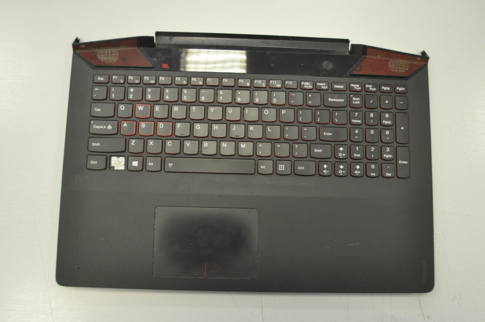 Palmrest כולל משטח מגע Y700-15ISK, מק"ט 415 - י.ד.ע מחשבים